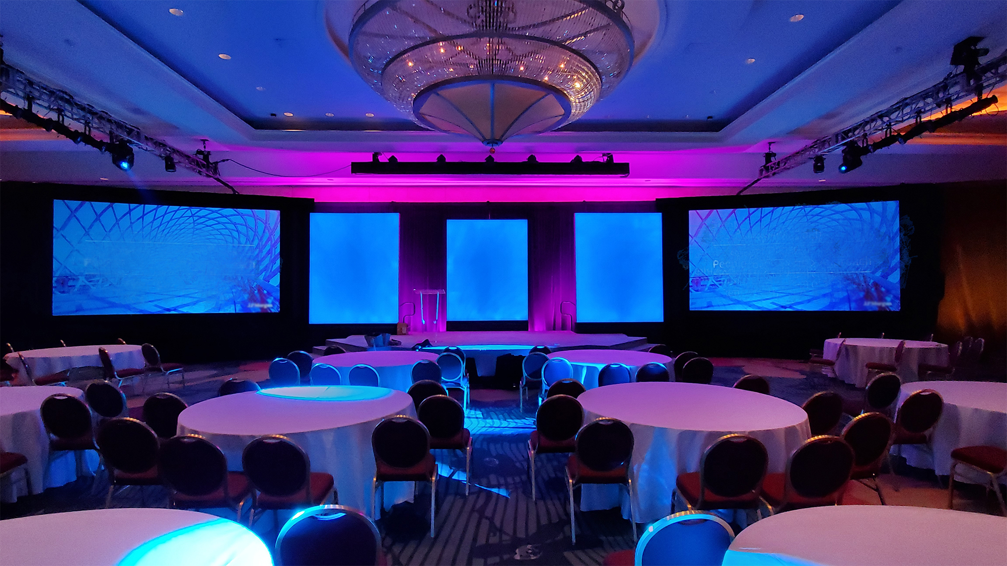 Event Staging, AV, Production | Philadelphia PA | IMS Technology Services