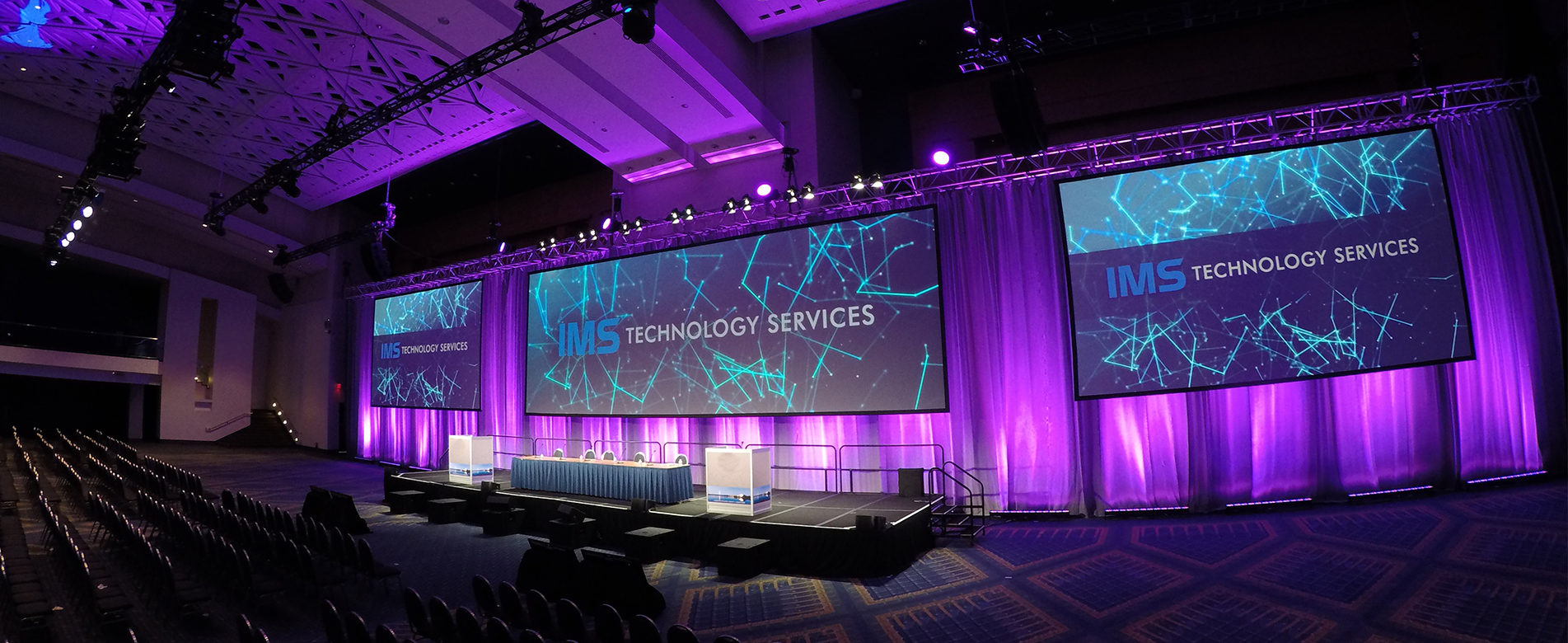 Event Staging | IMS Technology Services